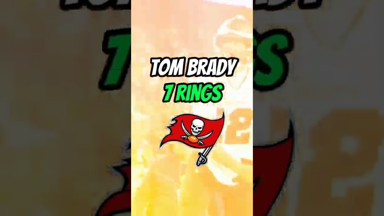 NFL players with the most rings