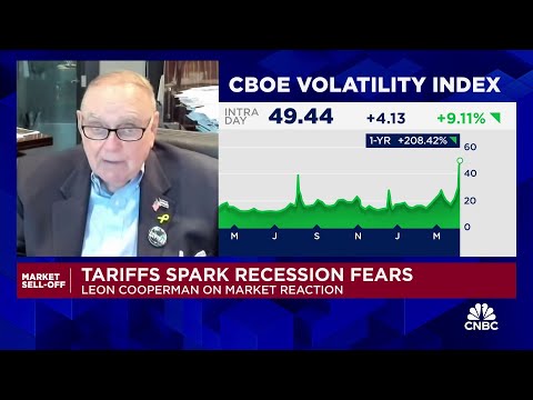Billionaire investor Leon Cooperman: Not buying much weakness because I don't trust the environment