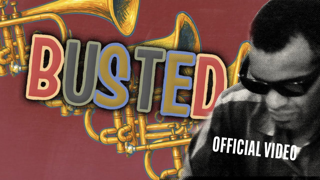 Ray Charles | Busted | Official Lyric Video