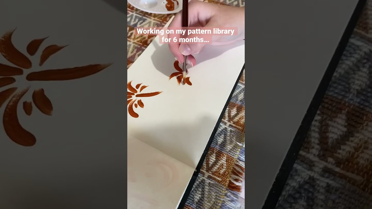 Take a look into my Surface Pattern Design library! Boho, coastal and modern patterns