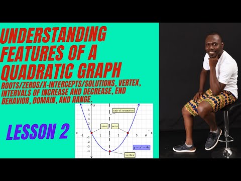 Features of a Quadratic Graph