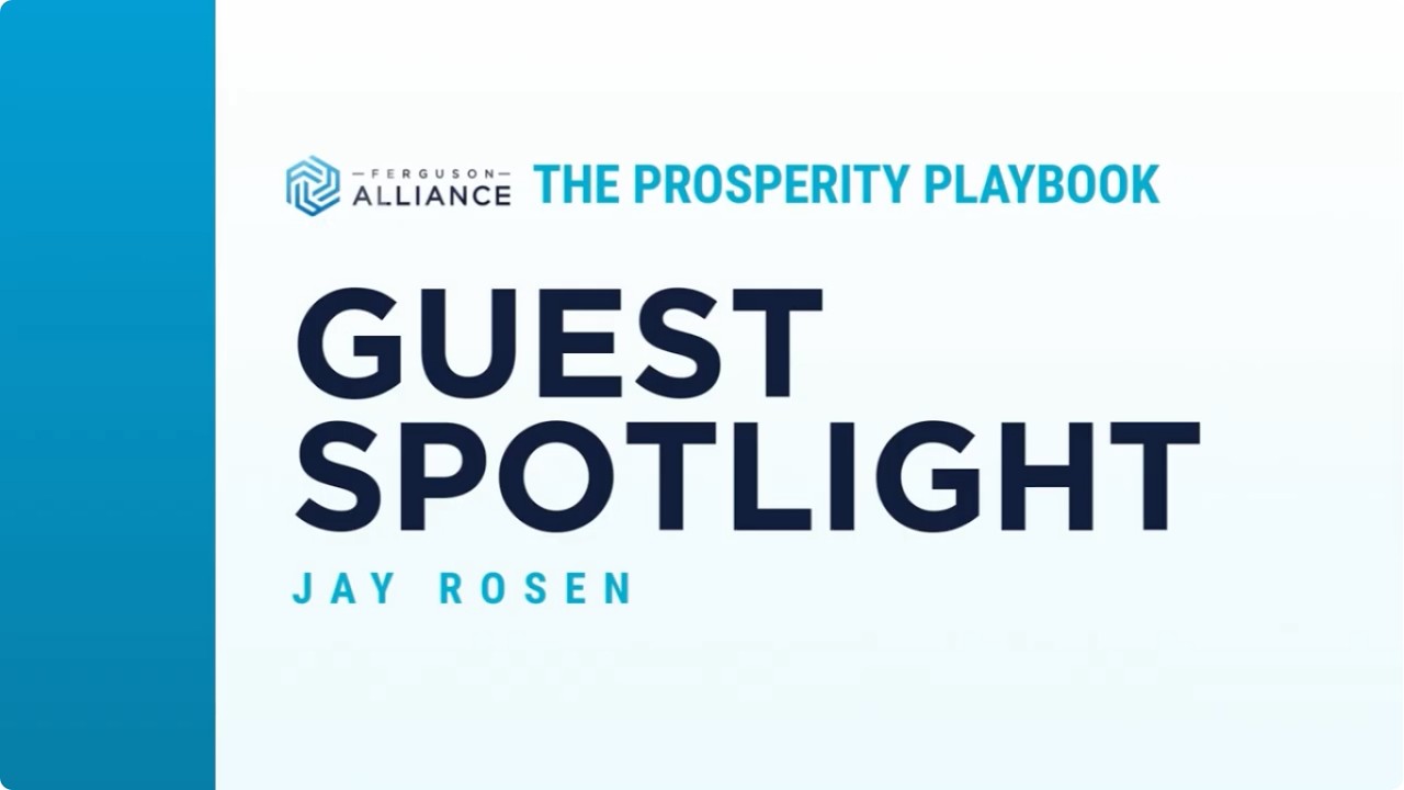 Meet Jay Rosen: Every Business Problem Has a Solution