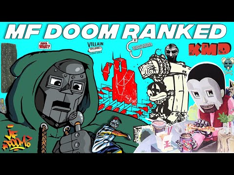Ranking Every MF DOOM Album!!!
