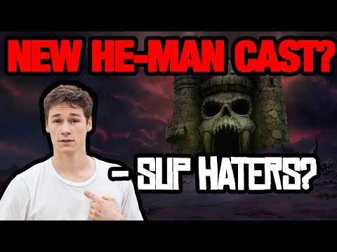 Kyle Allen Cast as He-Man in Live Action Masters of the Universe (MOTU)