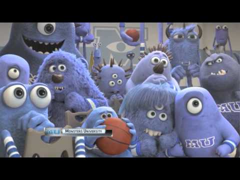 Monsters University Frank Mccay