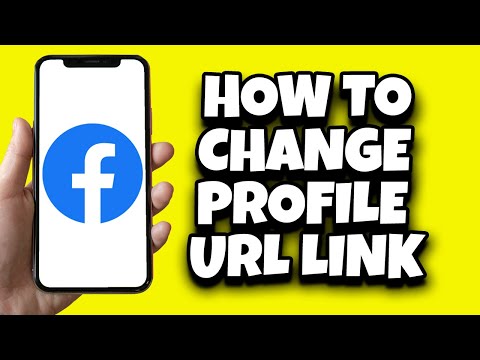 How To Change Your Facebook Profile URL Link (Latest)
