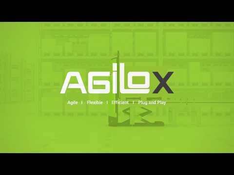CLS is partner of AGILOX– Intelligent Guided Vehicles.