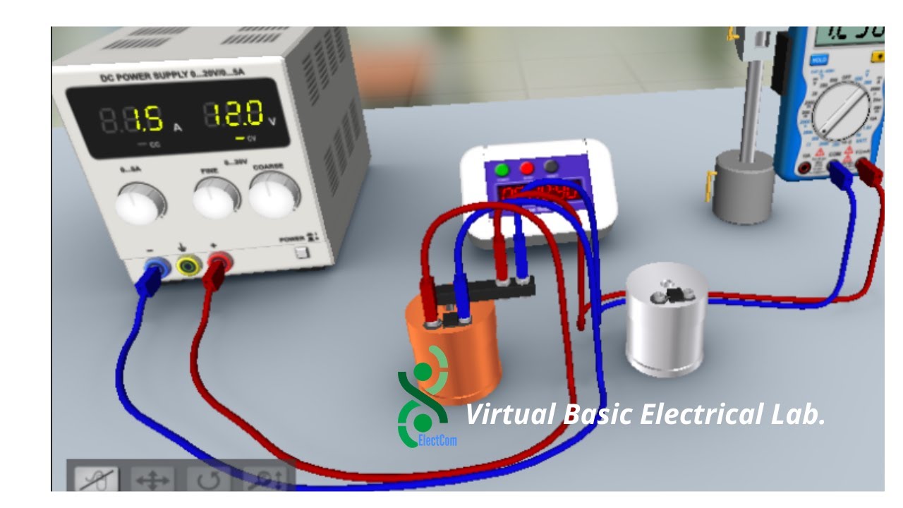 Basic Electrical Engineering Virtual Lab