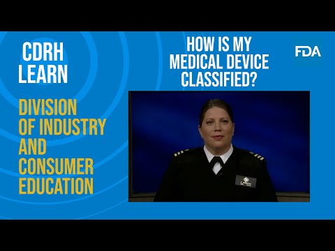 How is My Medical Device Classified?