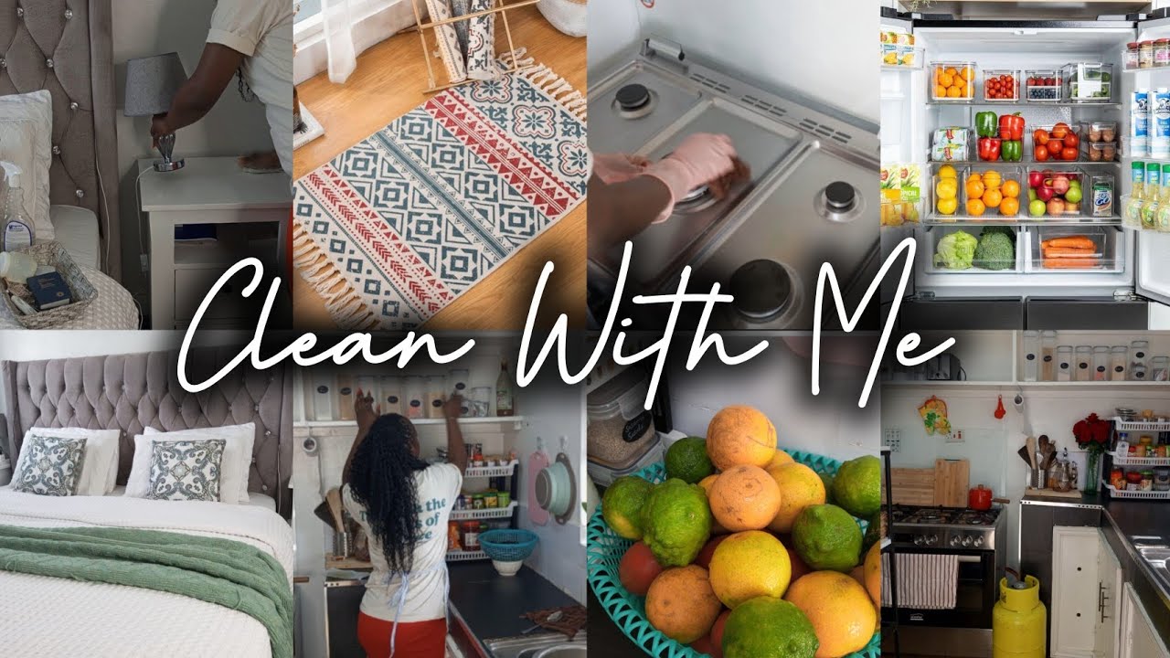 CLEAN WITH ME 2026 | BEDROOM RESET + KITCHEN RESET + EXTREME FRIDGE DEEP CLEAN ✨🧼