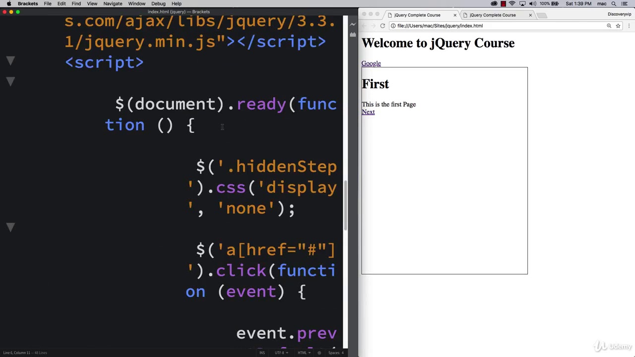 jQuery Practice Exercises for Beginners Building Forms - learn jQuery