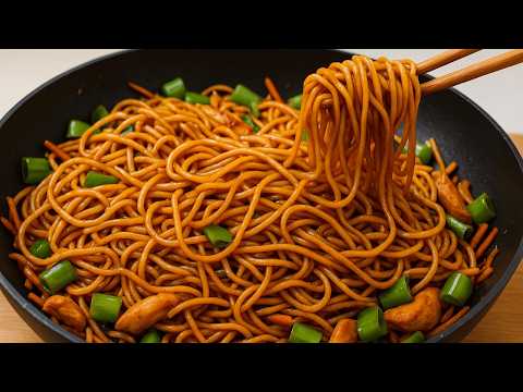 Easy Chinese Chow Mein Recipe Anyone Can Make!