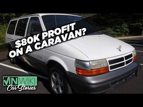 How I made $80k on a Dodge Caravan