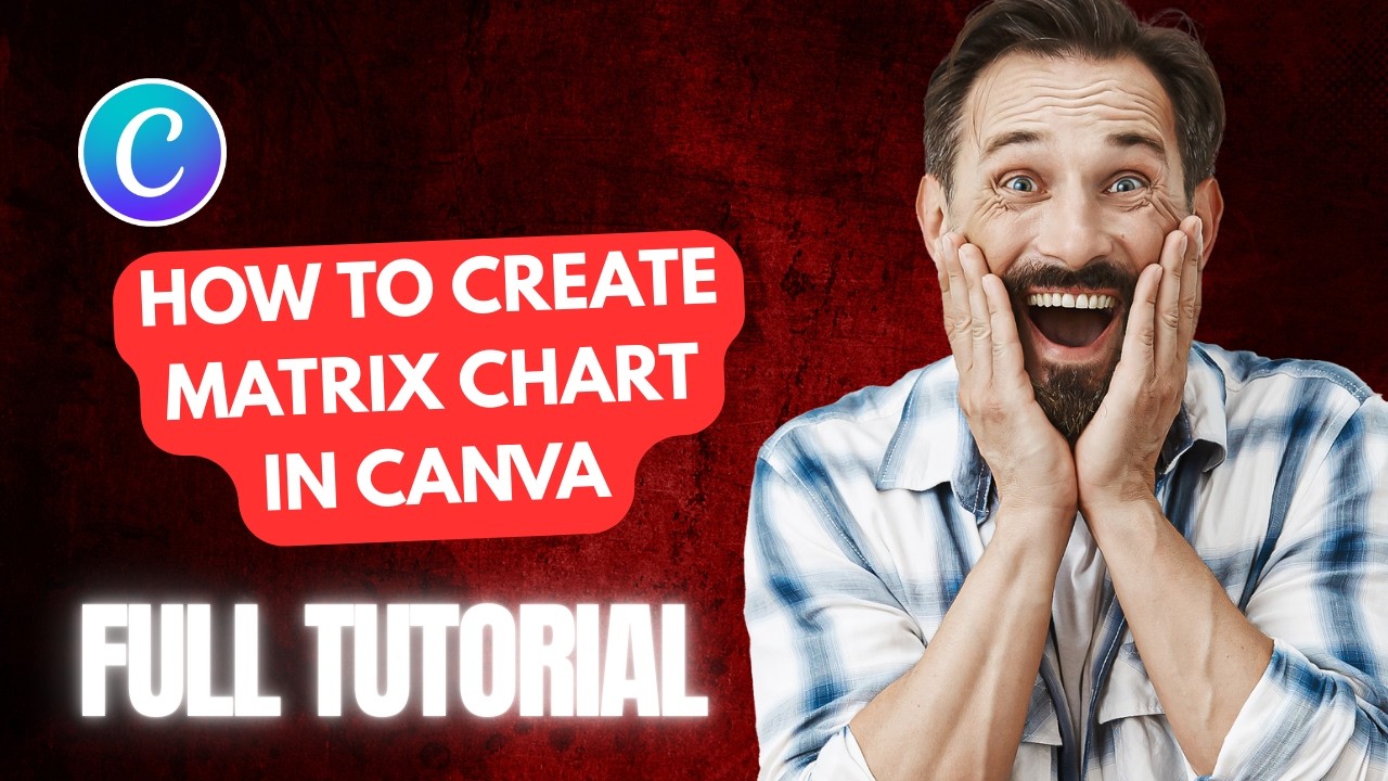 How To Create A Matrix Chart In Canva [2026 Full Guide]