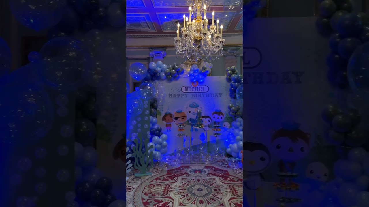 Octonauts Themed Party #londonballoons #balloon #octonauts #party