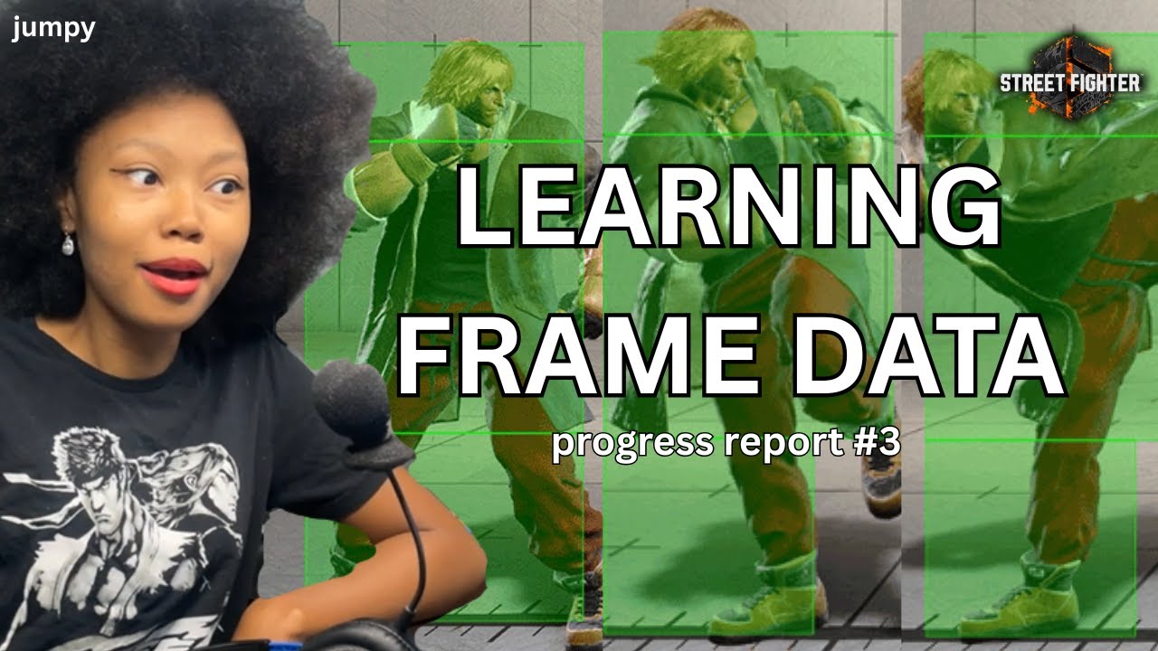 Progress Report #3: Learning Frame Data in SF6
