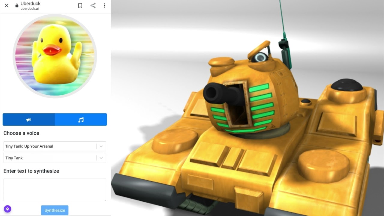 Tiny Tank - Trivia Facts Voice Collection