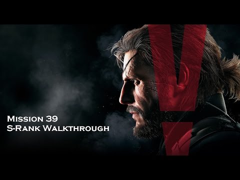 Steam Community :: Video :: MGS V: PP Mission 39: [Total Stealth] Over ...