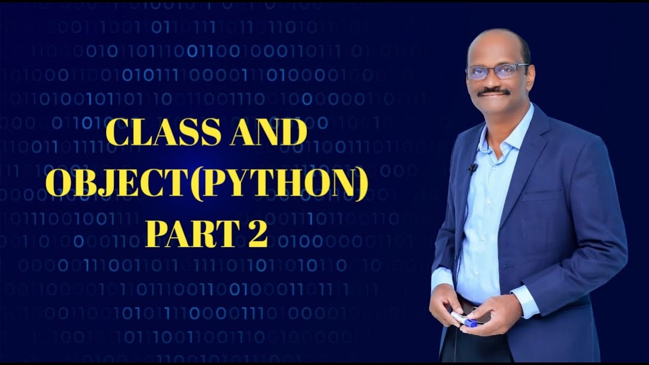 CLASS AND OBJECT(PYTHON) PART-2 @logicbits8506 #pythontamil #python #class #object