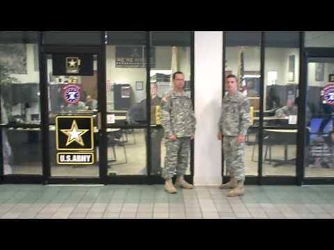 SFC Wiggins @ the Macon, GA Army Recruiting Station