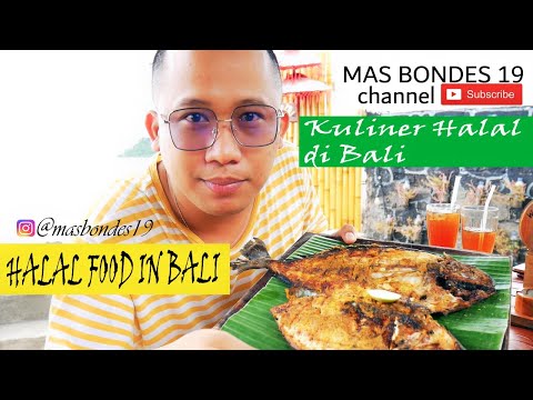 KULINER HALAL DI BALI [ Warung Pencar Bali Barat ]