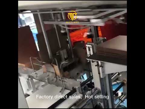 MTW - High quality tray folding machine