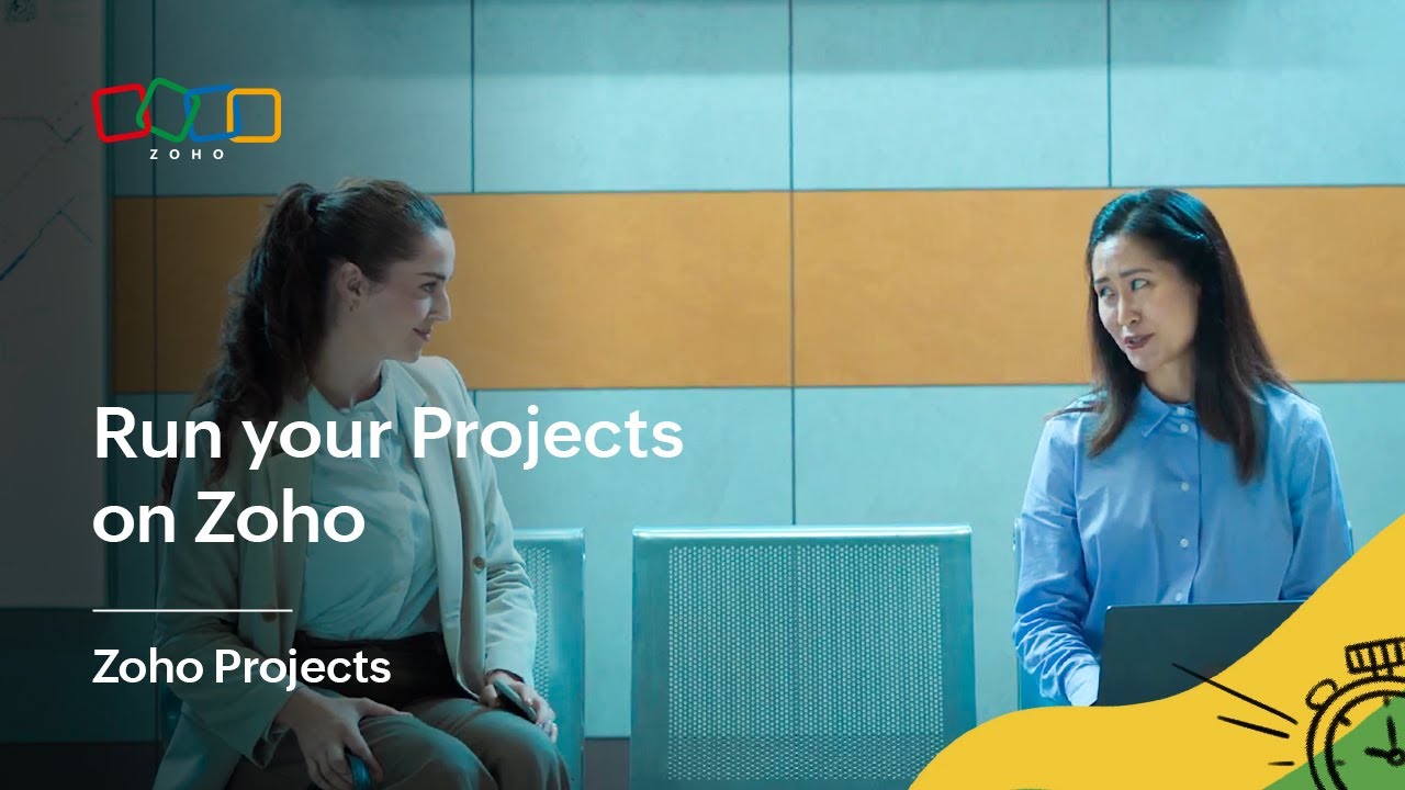 Run Your Projects on Zoho | Zoho Projects