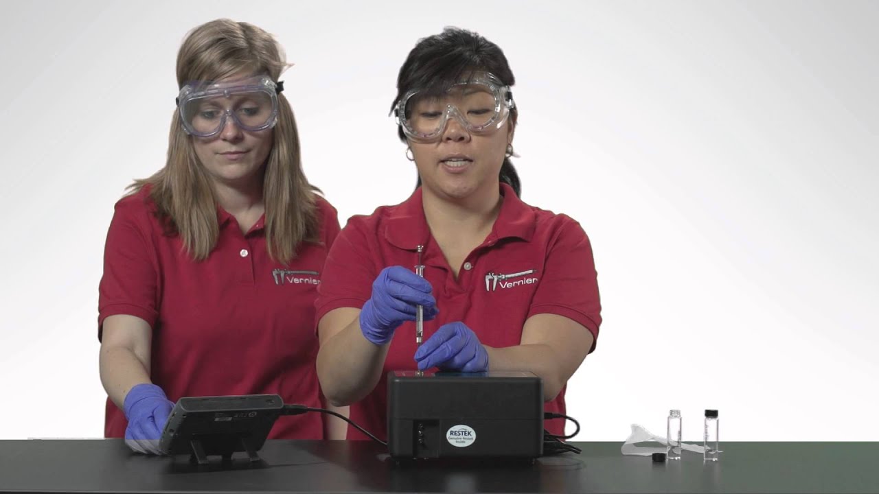 Vernier Mini GC Plus - Collecting and Analyzing a Chromatogram