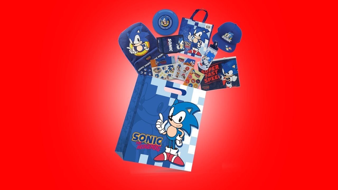 Sonic the Hedgehog Showbag Unboxing