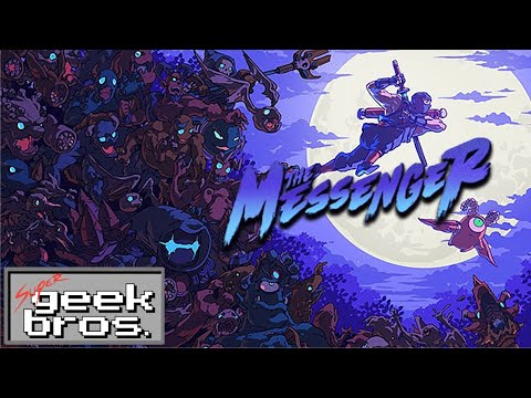 The Messenger - Game Review | Super Geek Bros.