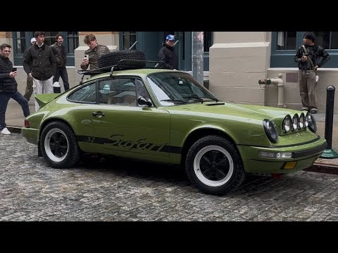 Luxury Cars in New York City! (Rare Porsche 911s) - Episode 27