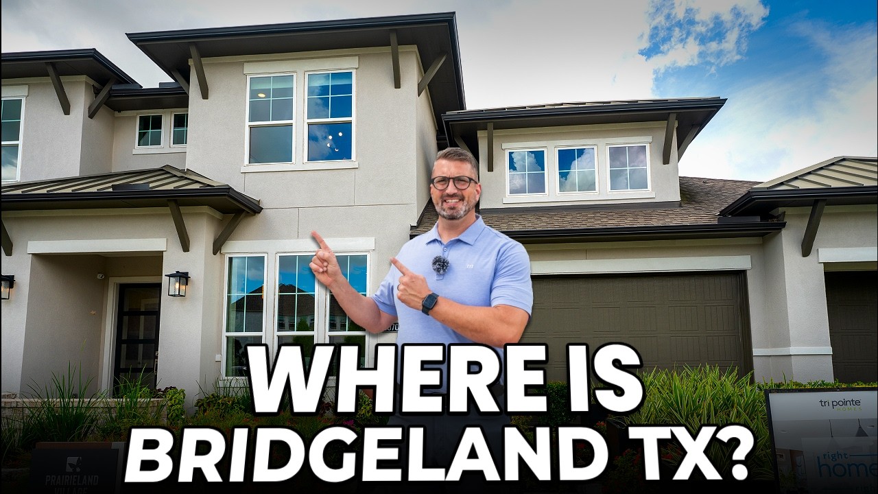 Bridgeland Map Tour & Cypress TX Neighborhoods Explained | Living in Houston TX