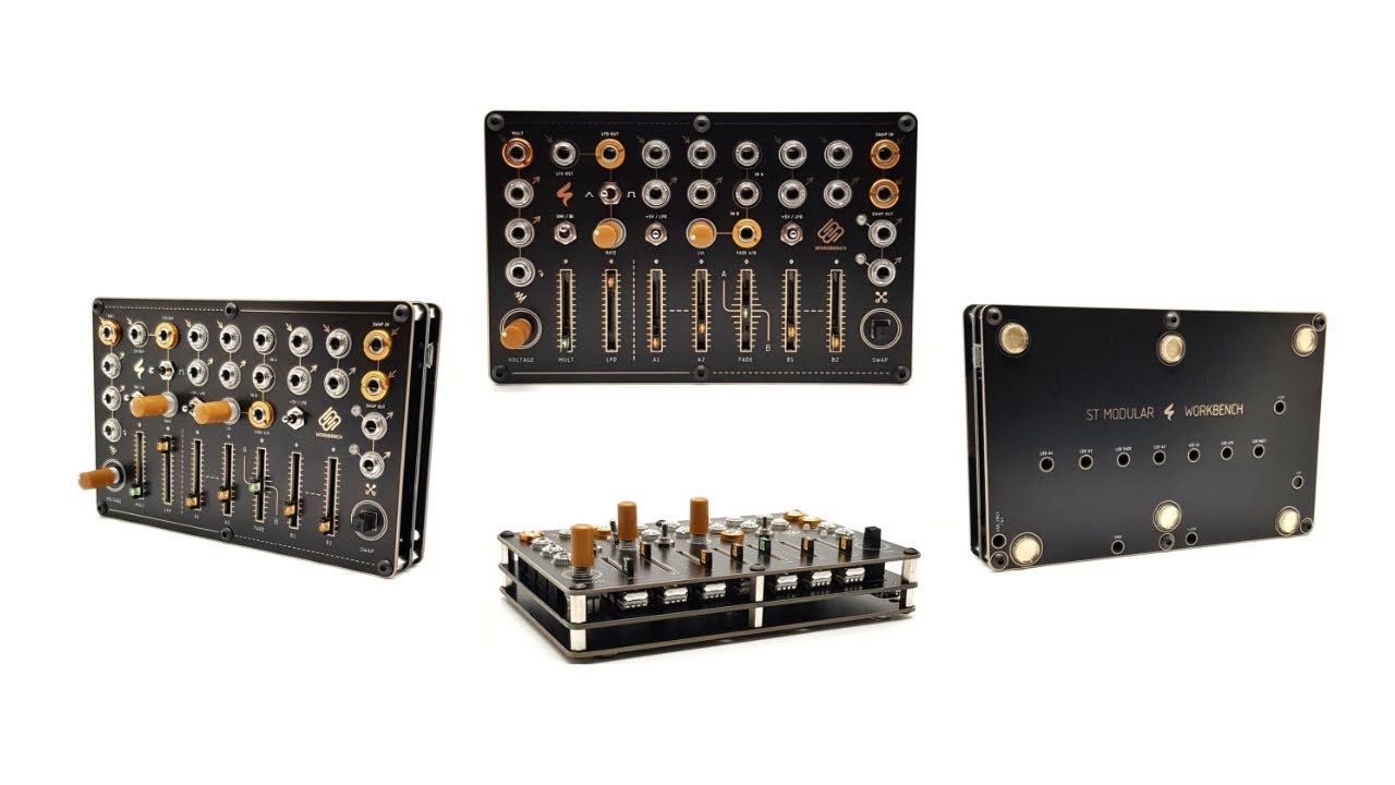 ST Modular - Workbench (0HP USB Module)