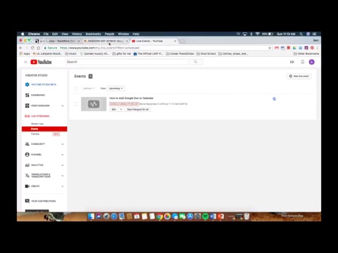 How to Add Google Doc to Calendar