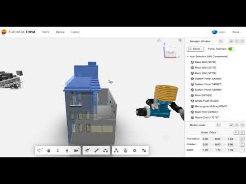 Forge Viewer Selection Window - Part III