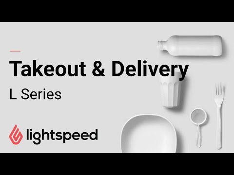 Takeout and Delivery