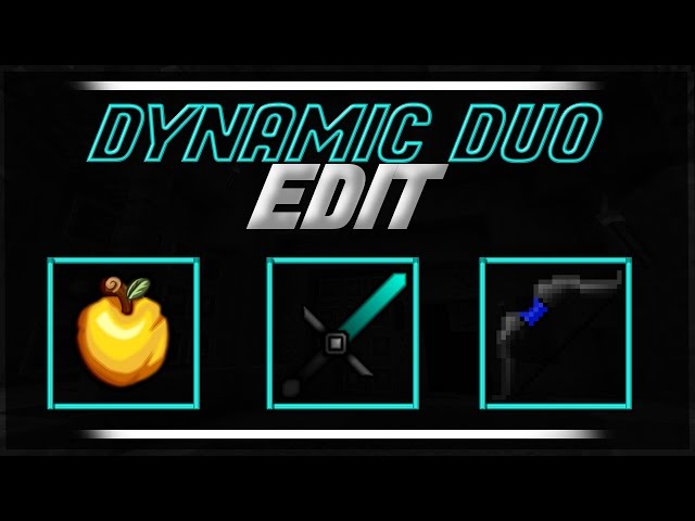 Minecraft PC - Texture Pack PvP And UHC - Dynamic Duo Edit - By ...