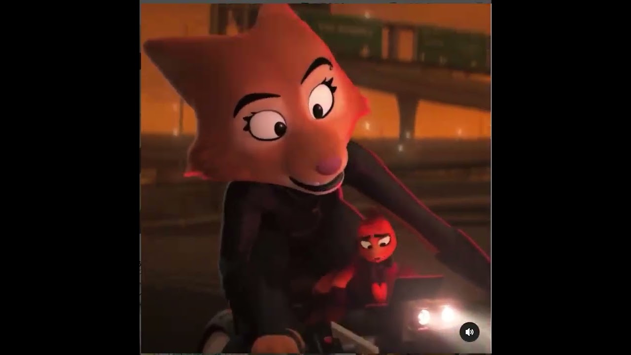 DreamWorks THE BAD GUYS Awkwafina is Ms. Tarantula Spot