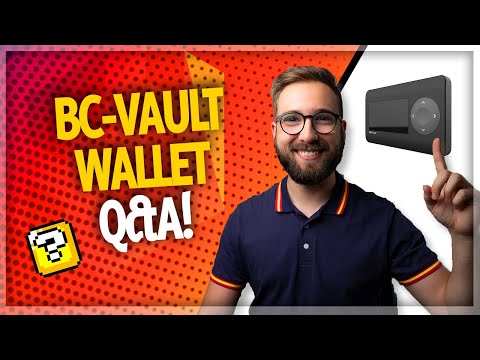 BC Vault Hardware Wallet: Your Questions Answered!