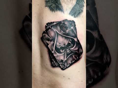 The Ace of Spades Tattoo