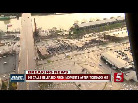 911 calls reveal fear, chaos in the moments following Nashville tornado