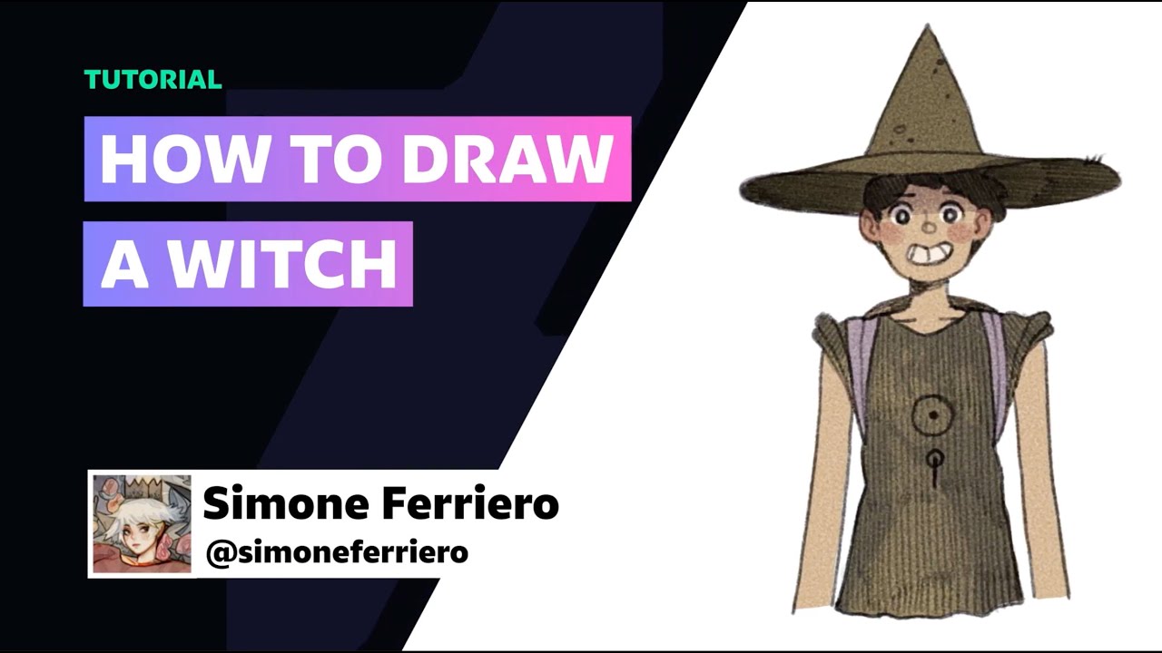 How to draw a Witch w/ SimoneFerriero | DeviantArt Tutorials