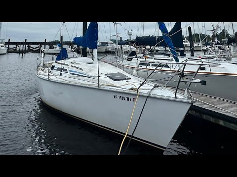 Carolina Girl - 1984 Hunter 28.5