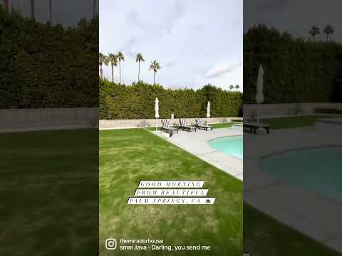 Airbnb Palm Springs Estate miradorhouse.com