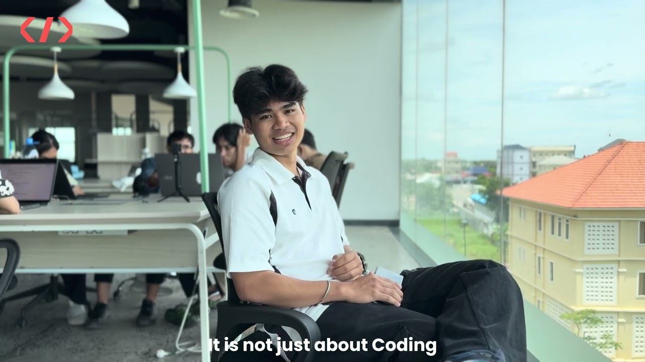 Welcome to CADT Coding Club! 👾💻