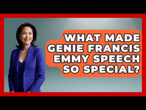 What Made Genie Francis Emmy Speech So Special? - Soap Opera Insider
