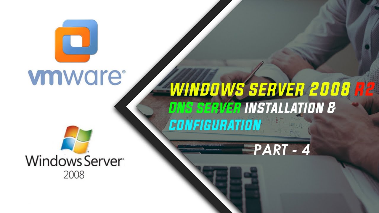 (DNS Role) DNS Installation & Configuration In Windows Server 2008 R2