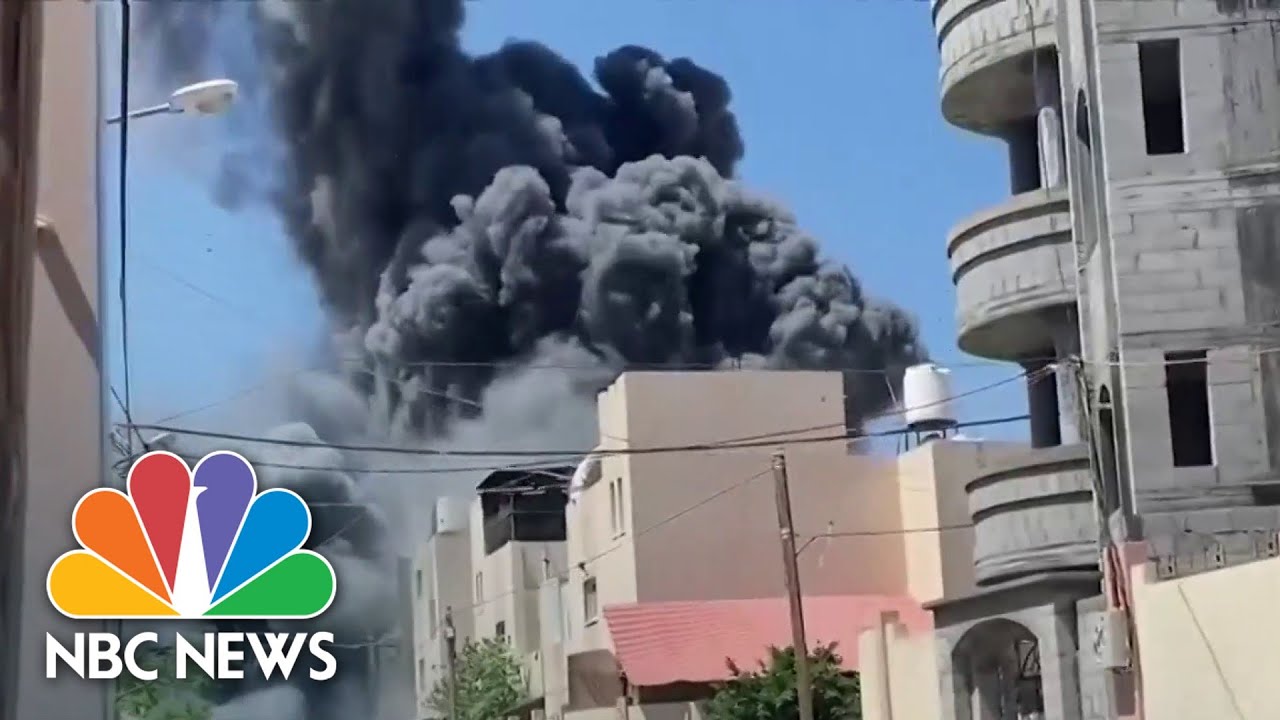 Biden Calls For 'Significant De-Escalation' Of Israel-Hamas Violence