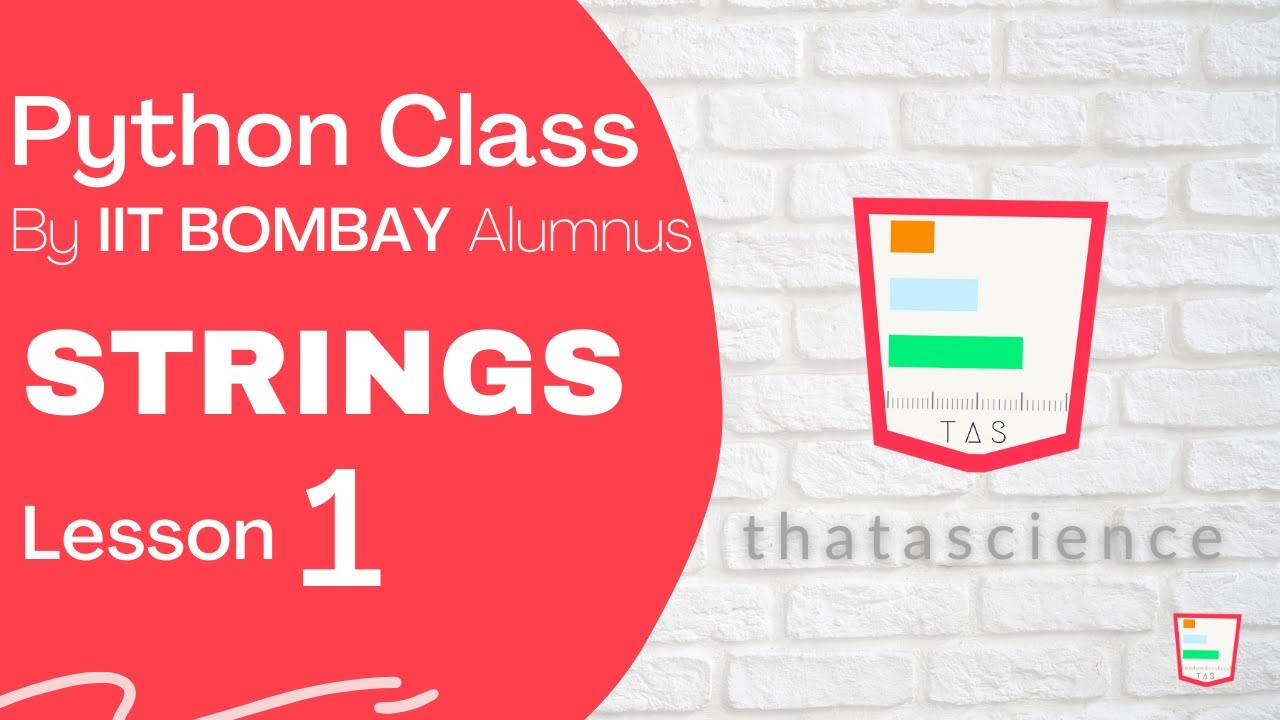 Python Strings Tutorial | Python Tutorial for beginners (Creation | Slicing | Indexing and more)