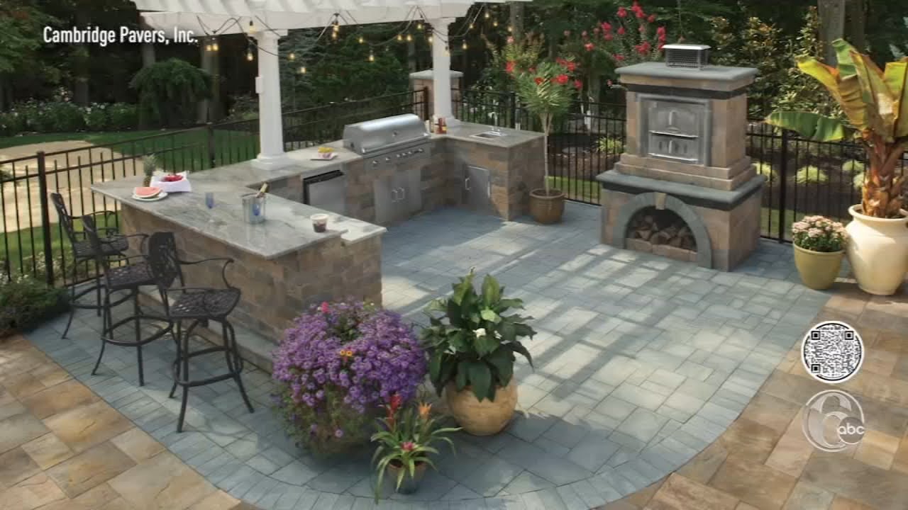 Cambridge Pavers has a plan to build your patio paradise